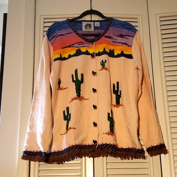 Storybook Knits | Sweaters | Like New Vintage Storybook Knits Western ...